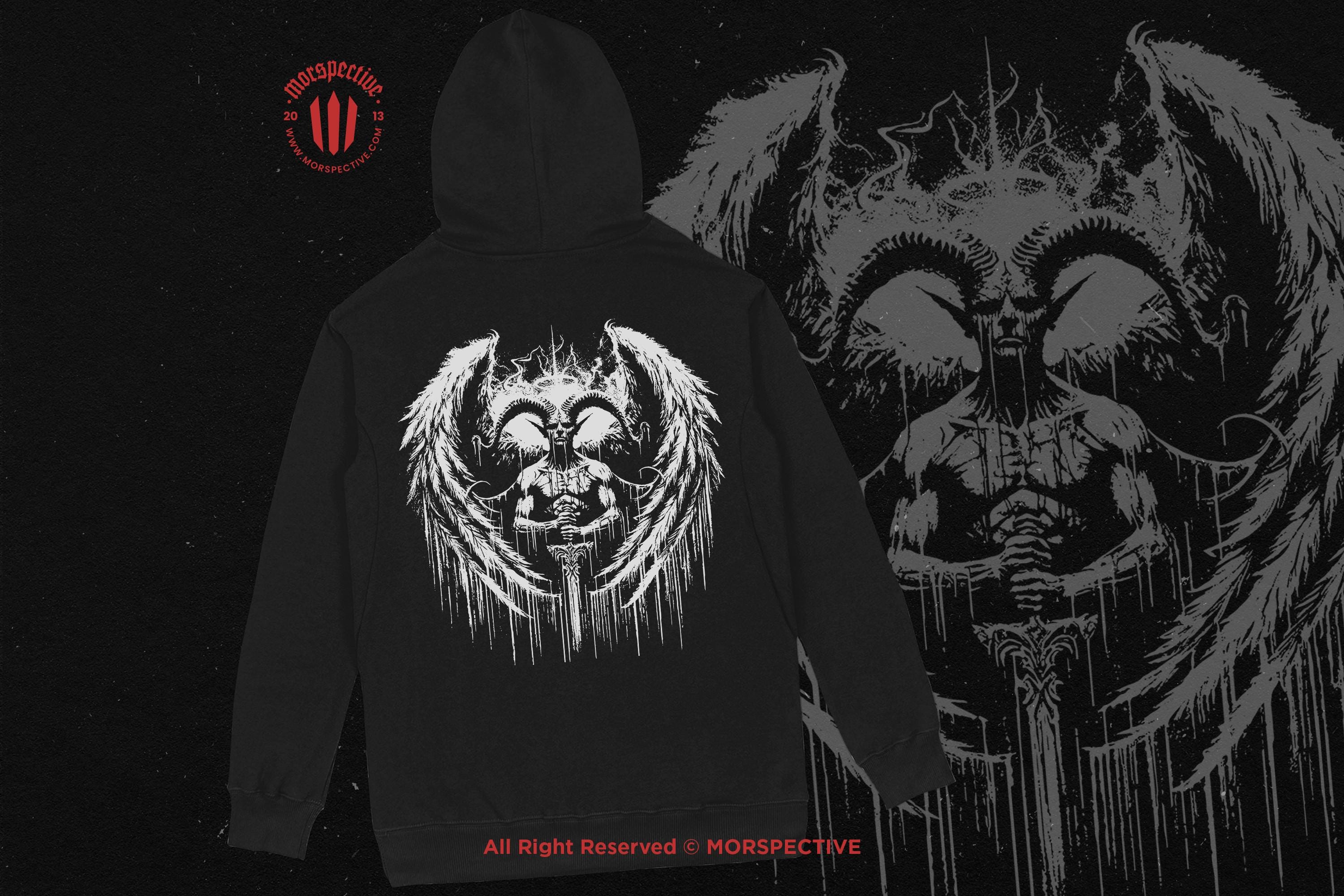 10 Bundle Dark Art Lucifer Fallen Angel Demon Wings Gothic Satanic ...