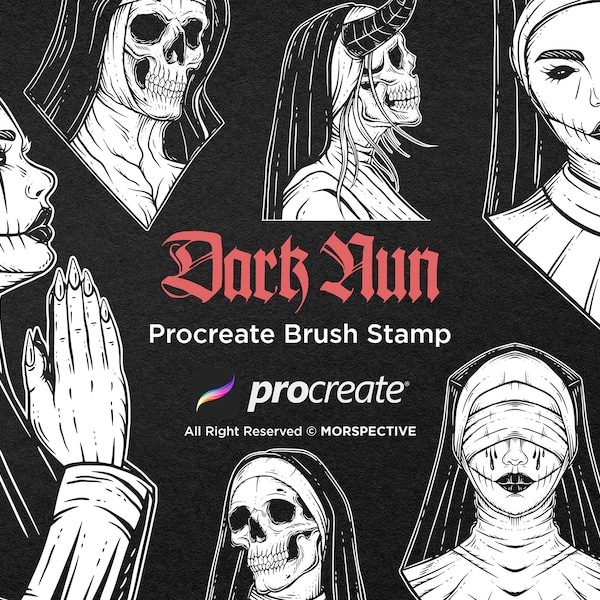 Dark Horror Tattoo Stamps - Etsy