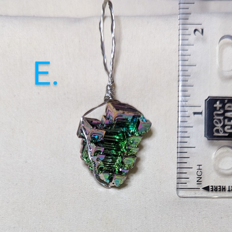 Bismuth Jewelry - Etsy