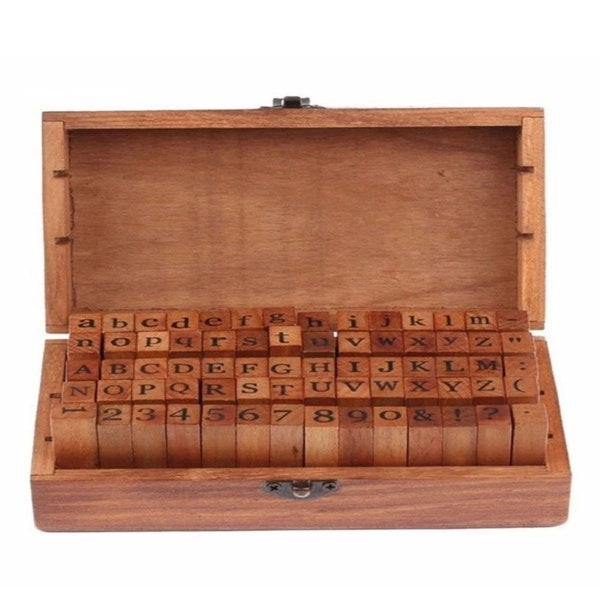 Cursive Alphabet Stamps - Etsy