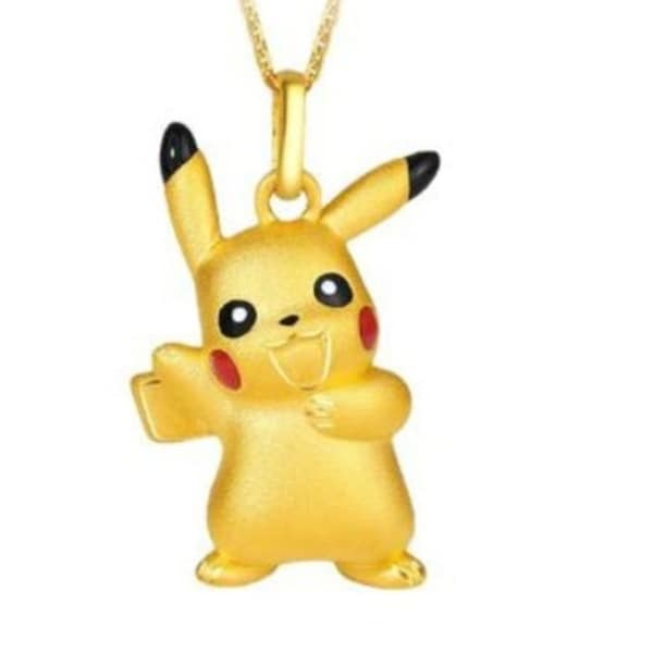 Pikachu Necklace - Etsy