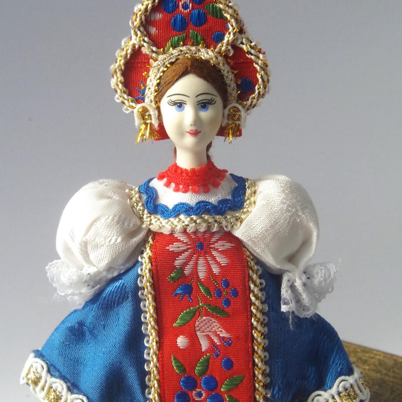 Eastern Europe Doll - Etsy