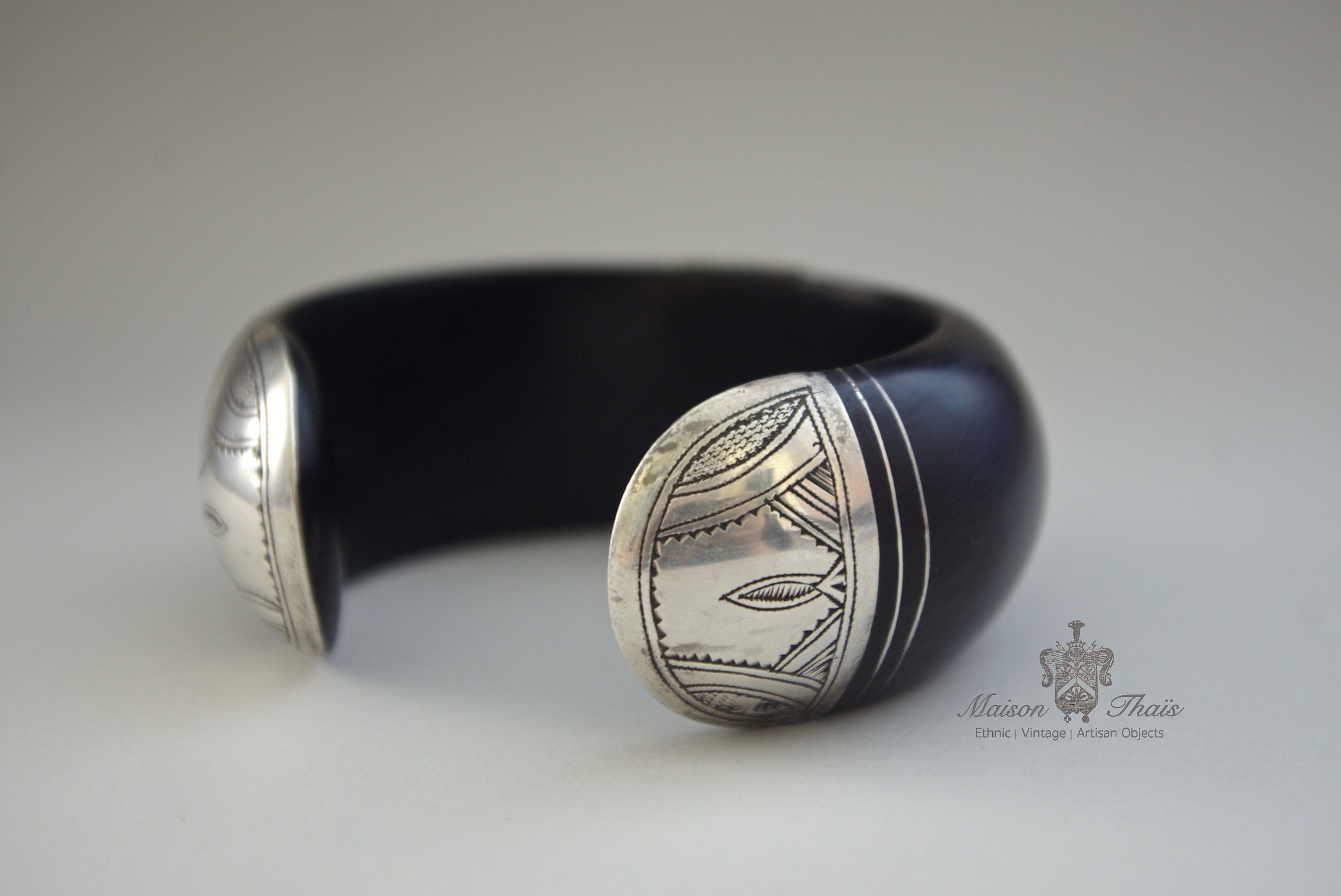 Tuareg Silver Bangle - Etsy Tuareg Silver Bangle - Etsy