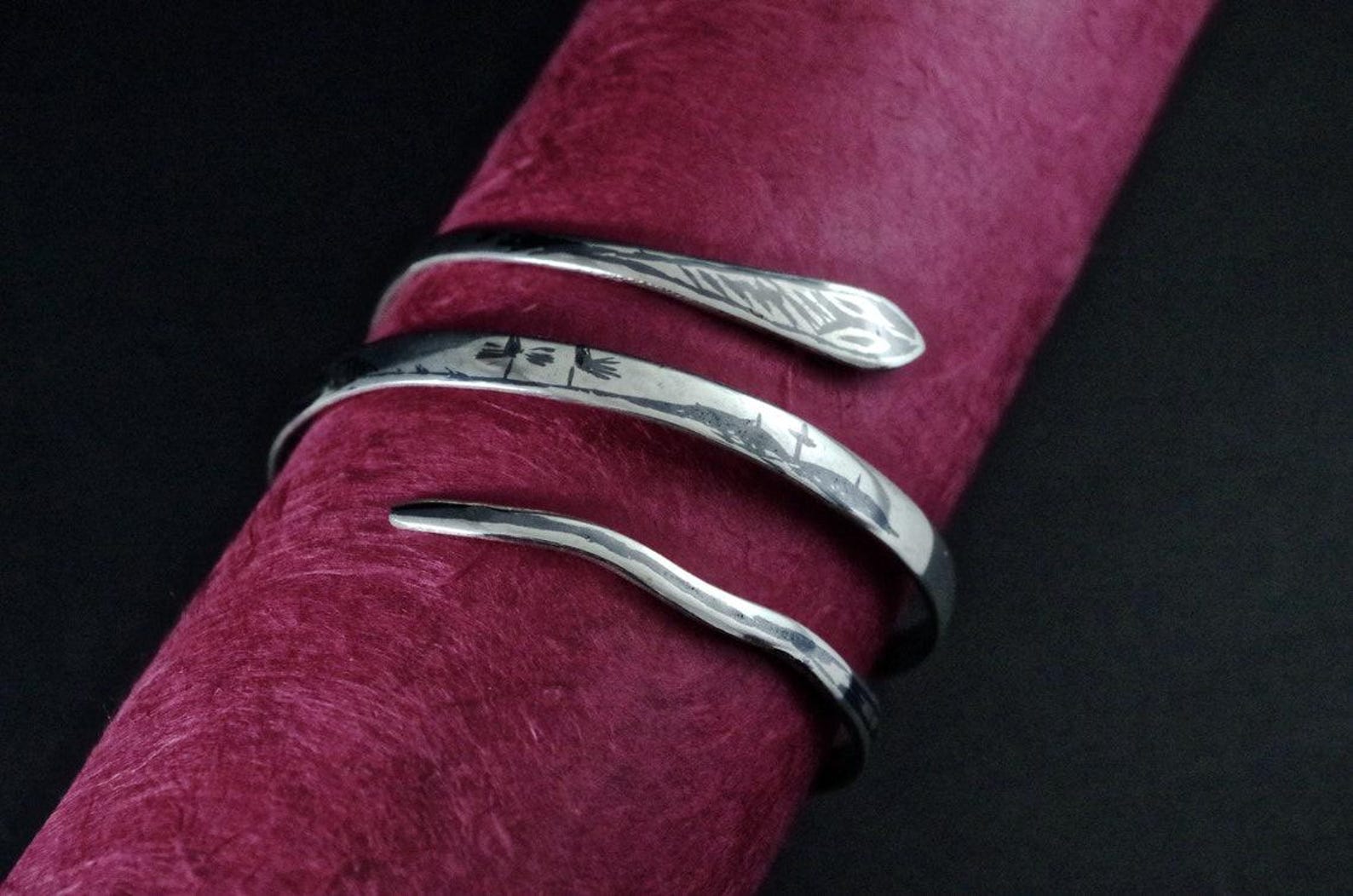 MARSH ARAB SNAKE *** Graceful Middle Eastern Serpent Bracelet, Mid ...