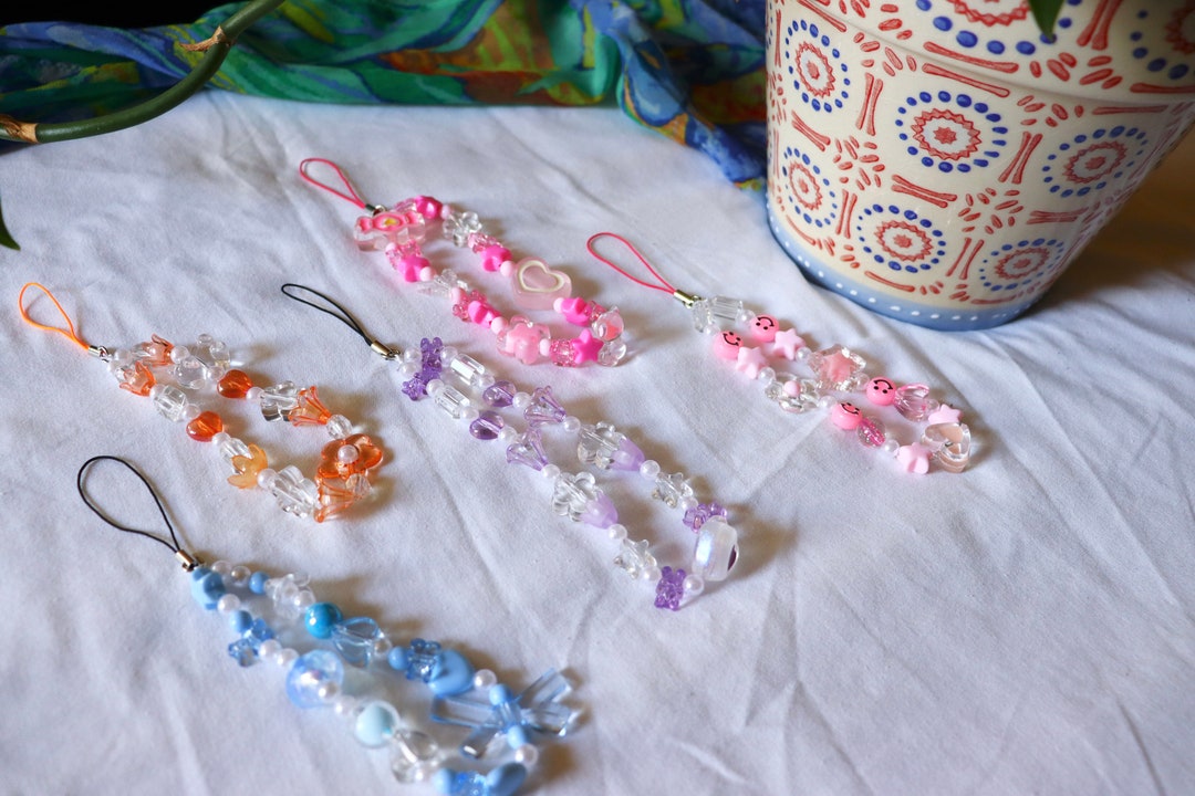 Pastel Phone Charms - Etsy