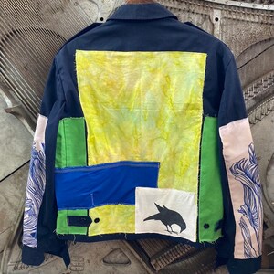 Upcycled, Streetwear, Patchwork, Eclectic, Handmade, Military, Artistic ...