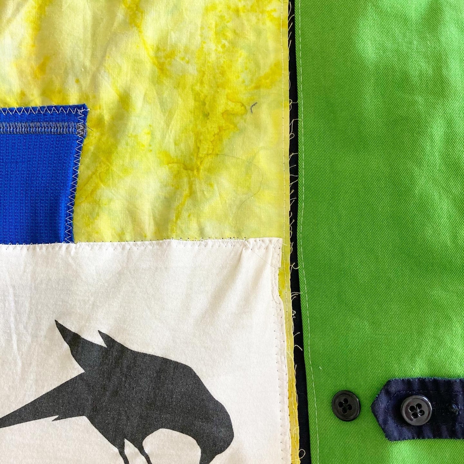Upcycled, Streetwear, Patchwork, Eclectic, Handmade, Military, Artistic ...