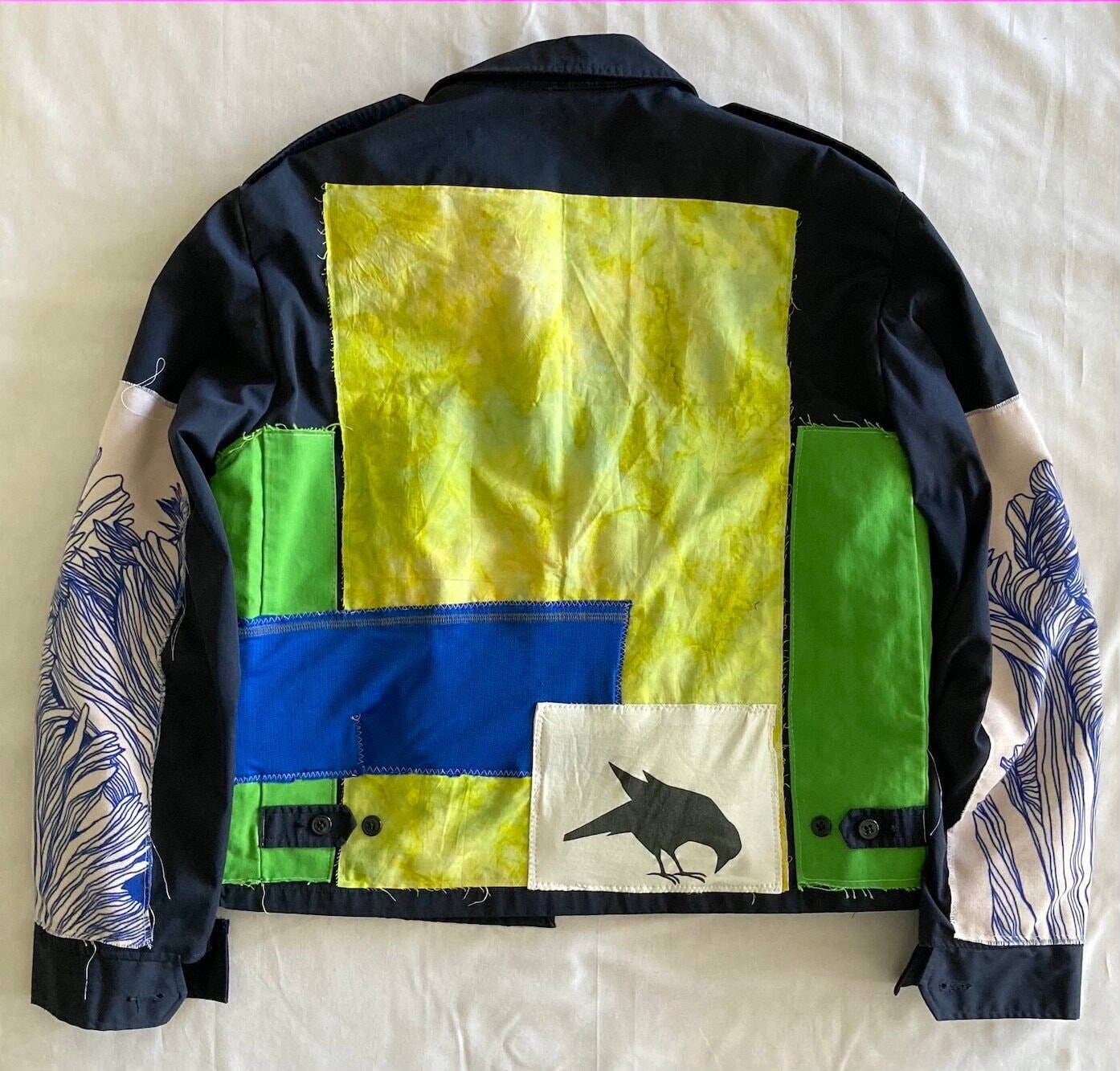 Upcycled, Streetwear, Patchwork, Eclectic, Handmade, Military, Artistic ...