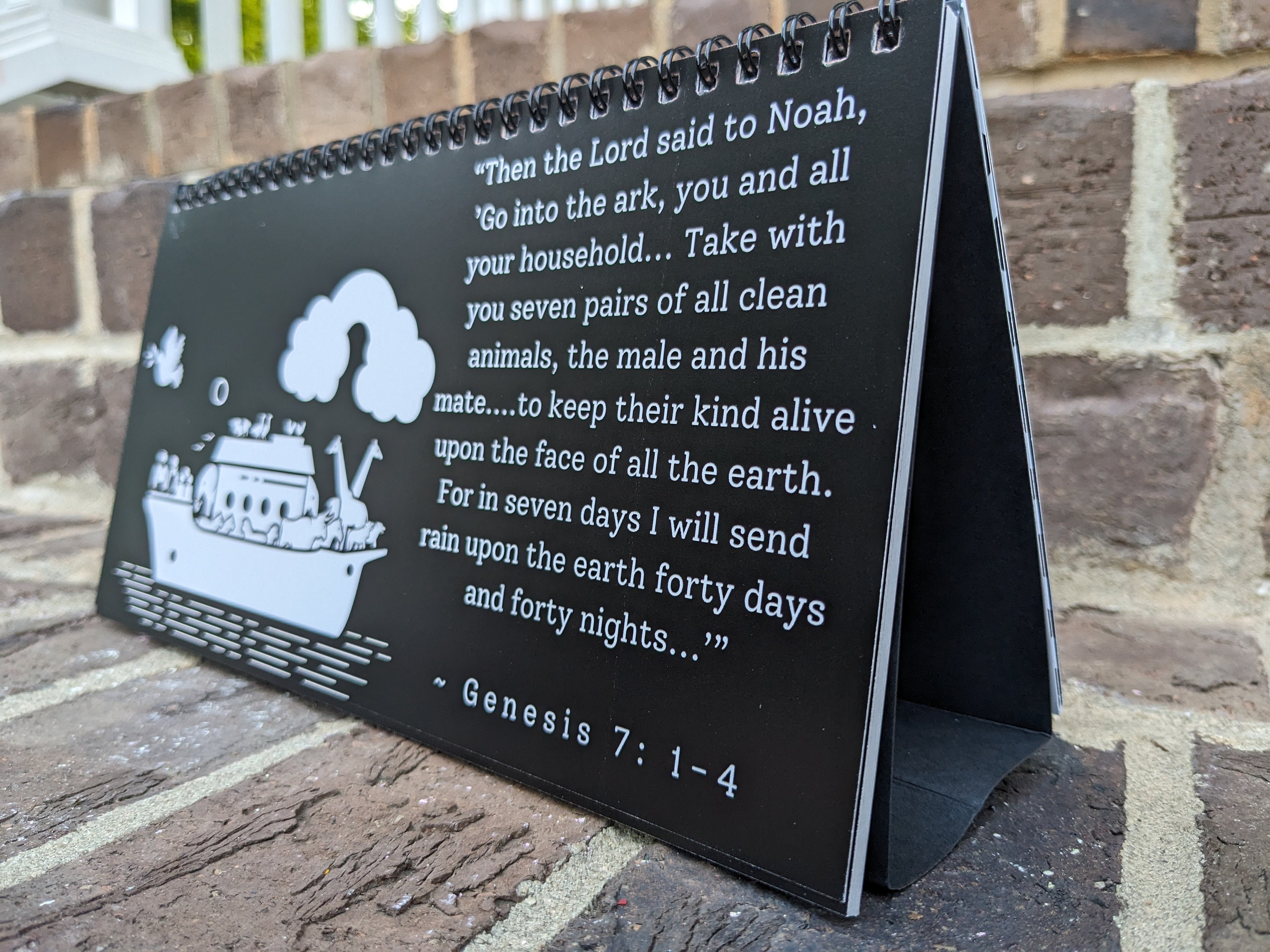 Bible Story Baby High Contrast Book for Newborn Gift for Baby Shower ...