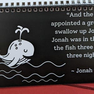 Bible Story Baby High Contrast Book for Newborn Gift for Baby Shower ...