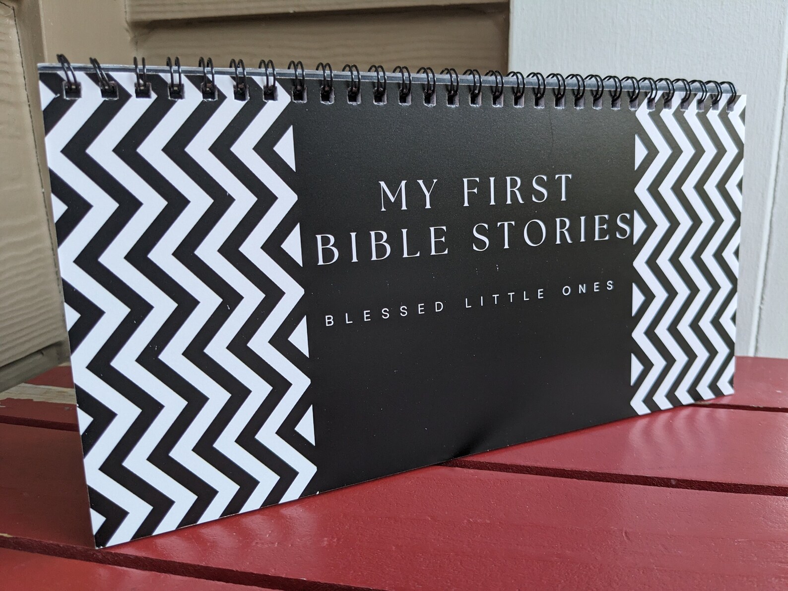 Bible Story Baby High Contrast Book for Newborn Gift for Baby Shower ...