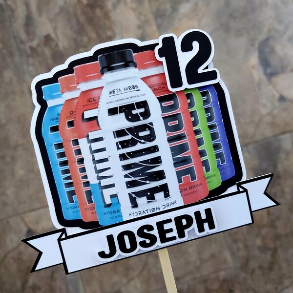 Prime Drink Cake - Etsy UK