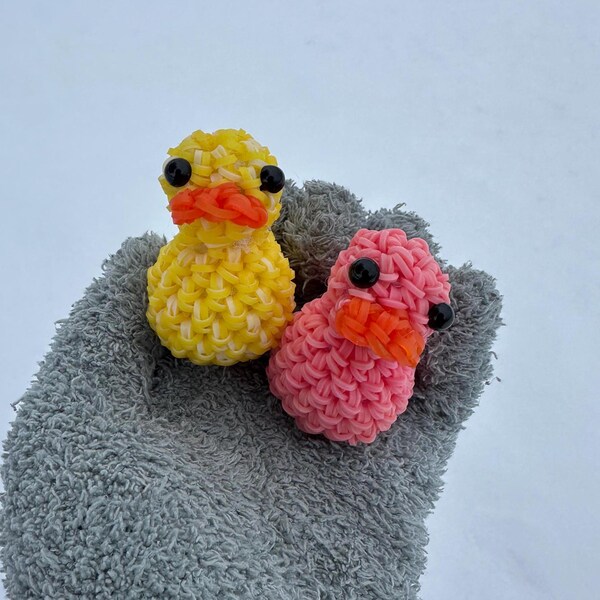 Rainbow Loom Animals - Etsy