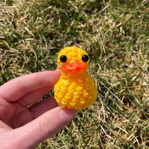 Rainbow Loom Duck - Etsy