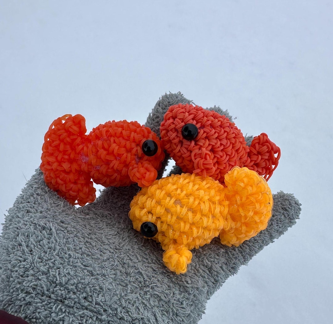 Rainbow Loom Fish - Etsy