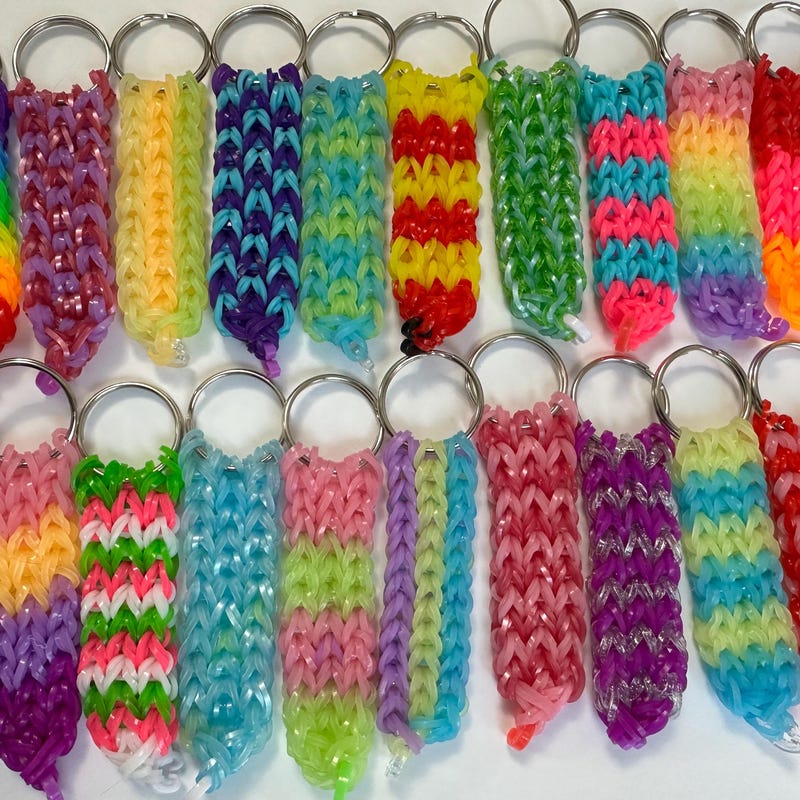 Loom Keychain - Etsy