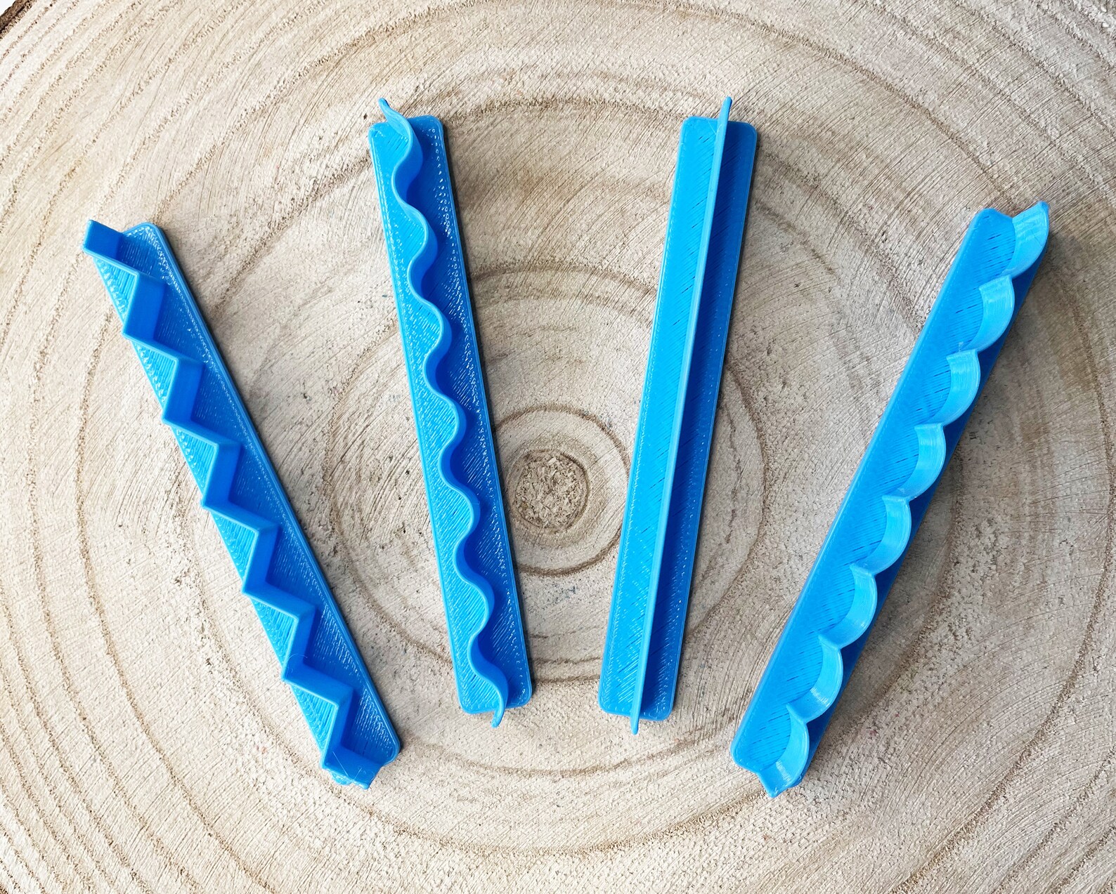 3D Polymer clay blades set Polymer clay cutter blades | Etsy