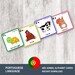 Portuguese Animal Alphabet Cards | Portuguese Alphabet Flashcards ...