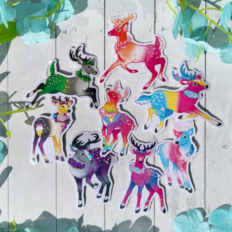 Queer Furry Stickers - Etsy