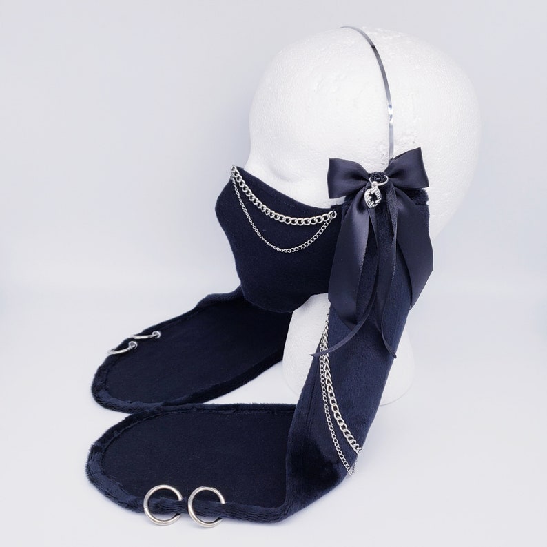Goth Bunny Ears eliza - Etsy