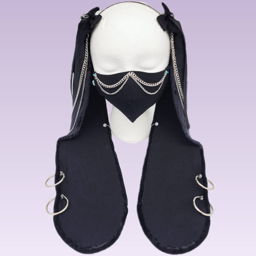 XL Extra Long Eliza Goth Bunny Ears 20 INCHES - Etsy