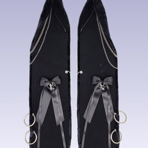 XL Extra Long Eliza Goth Bunny Ears 20 INCHES - Etsy