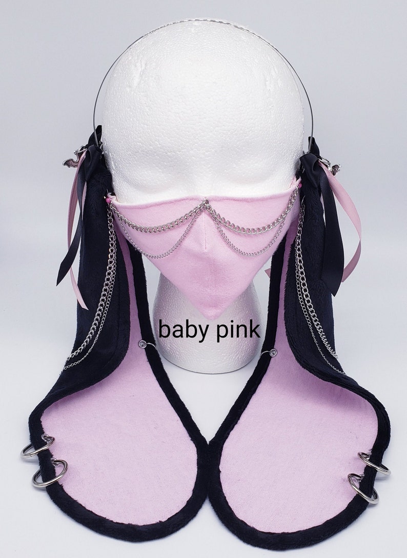 Goth Bunny Ears eliza - Etsy