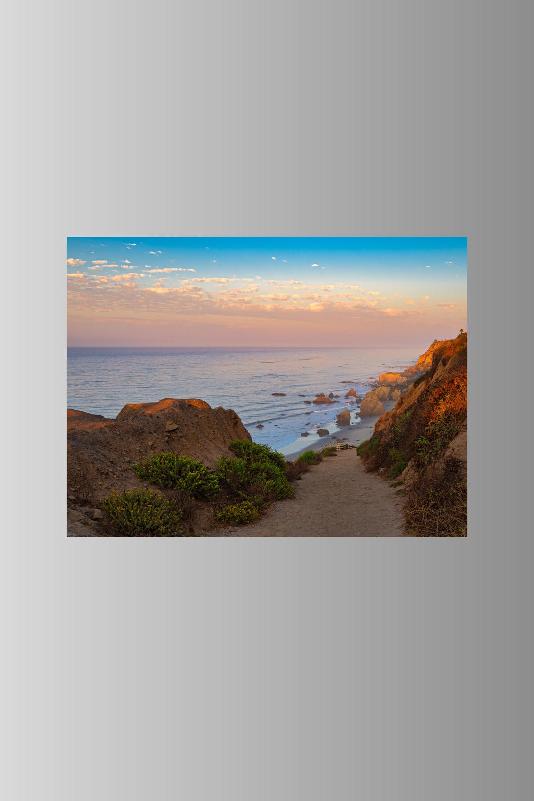 El Matador State Beach Print: Malibu Coastal Art (digital Download) - Etsy
