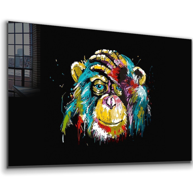 Monkey Picture Frame - Etsy