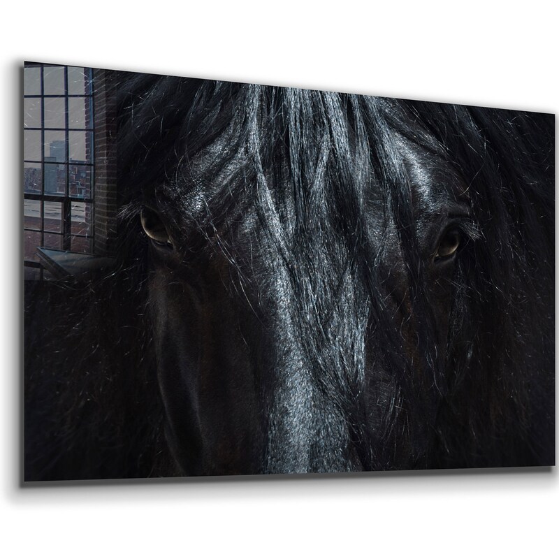 Tempered Glass Wall Art - Etsy