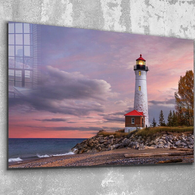 Lighthouse Canvas - Etsy
