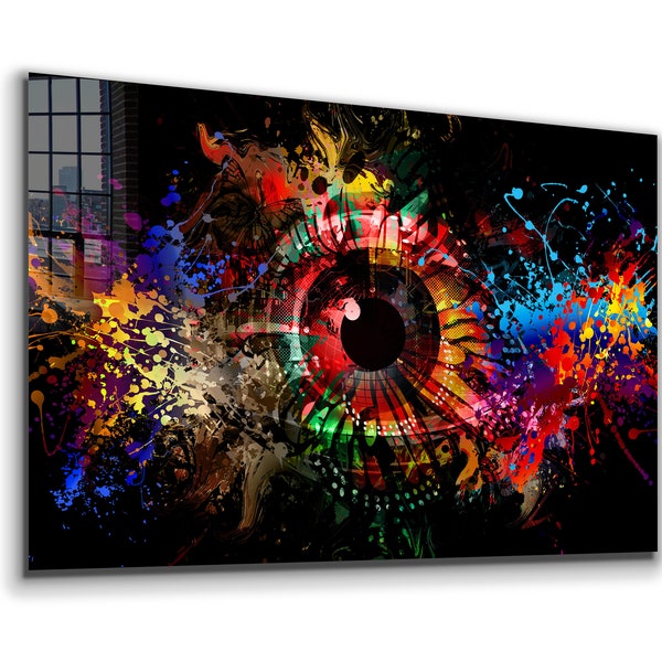 Big Eye Art Print - Etsy