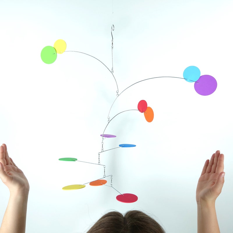 Modern Baby Mobile - Etsy