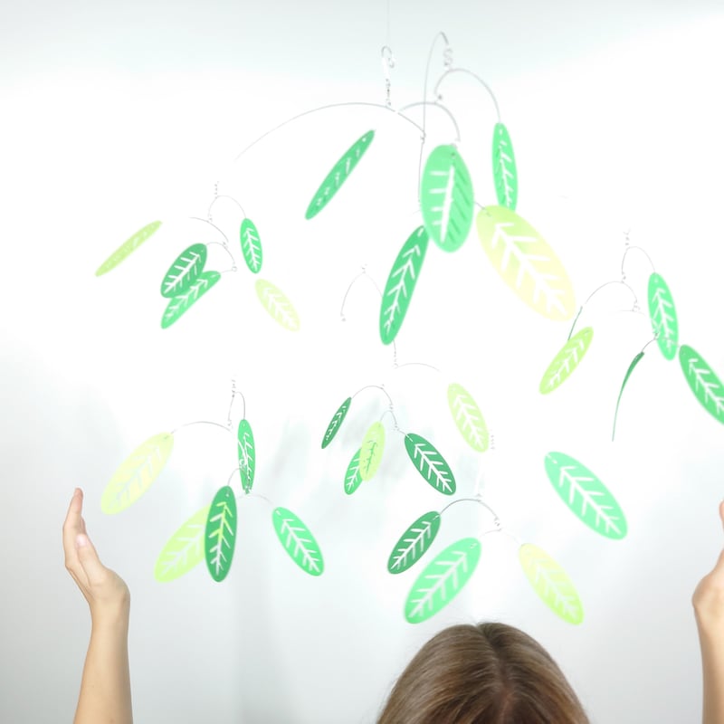 Leaf Mobile - Etsy
