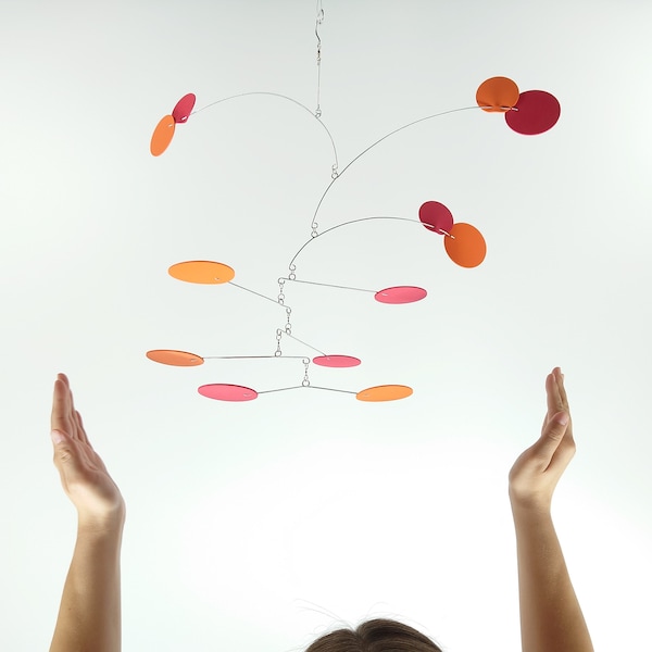 Modern Baby Mobile - Etsy