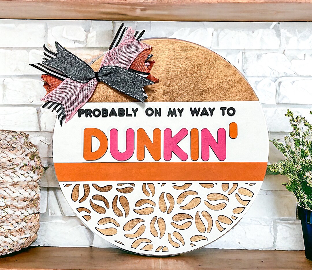 Donut Door Sign/donut Lover/door Hanger - Etsy