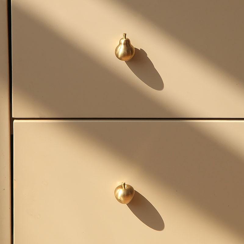 Pear Knob - Etsy