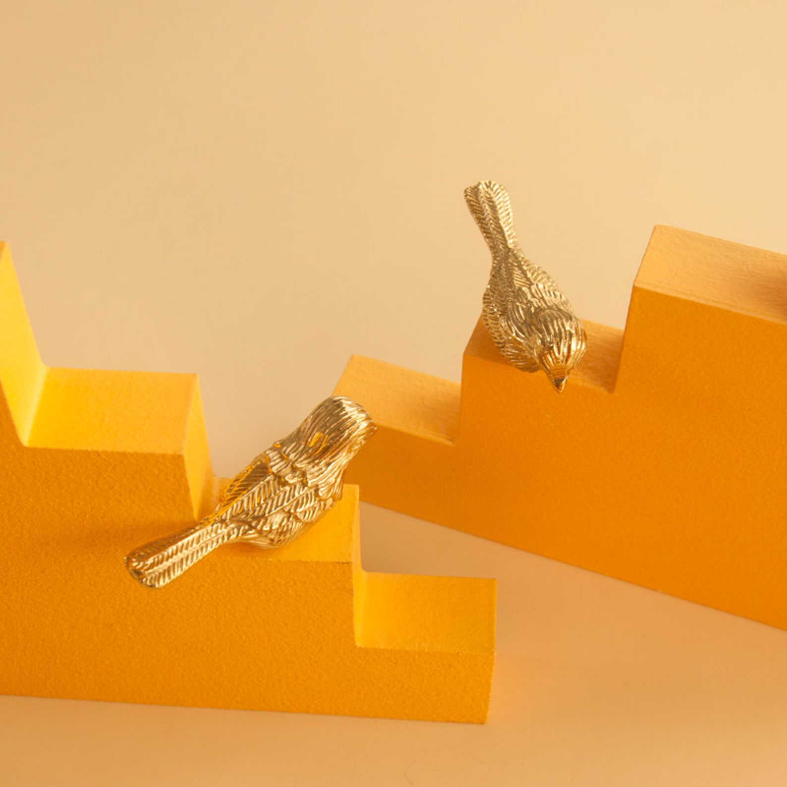 Unique Brass Bird Knobs Drawer Knobs Pulls Kitchen Cabinet - Etsy