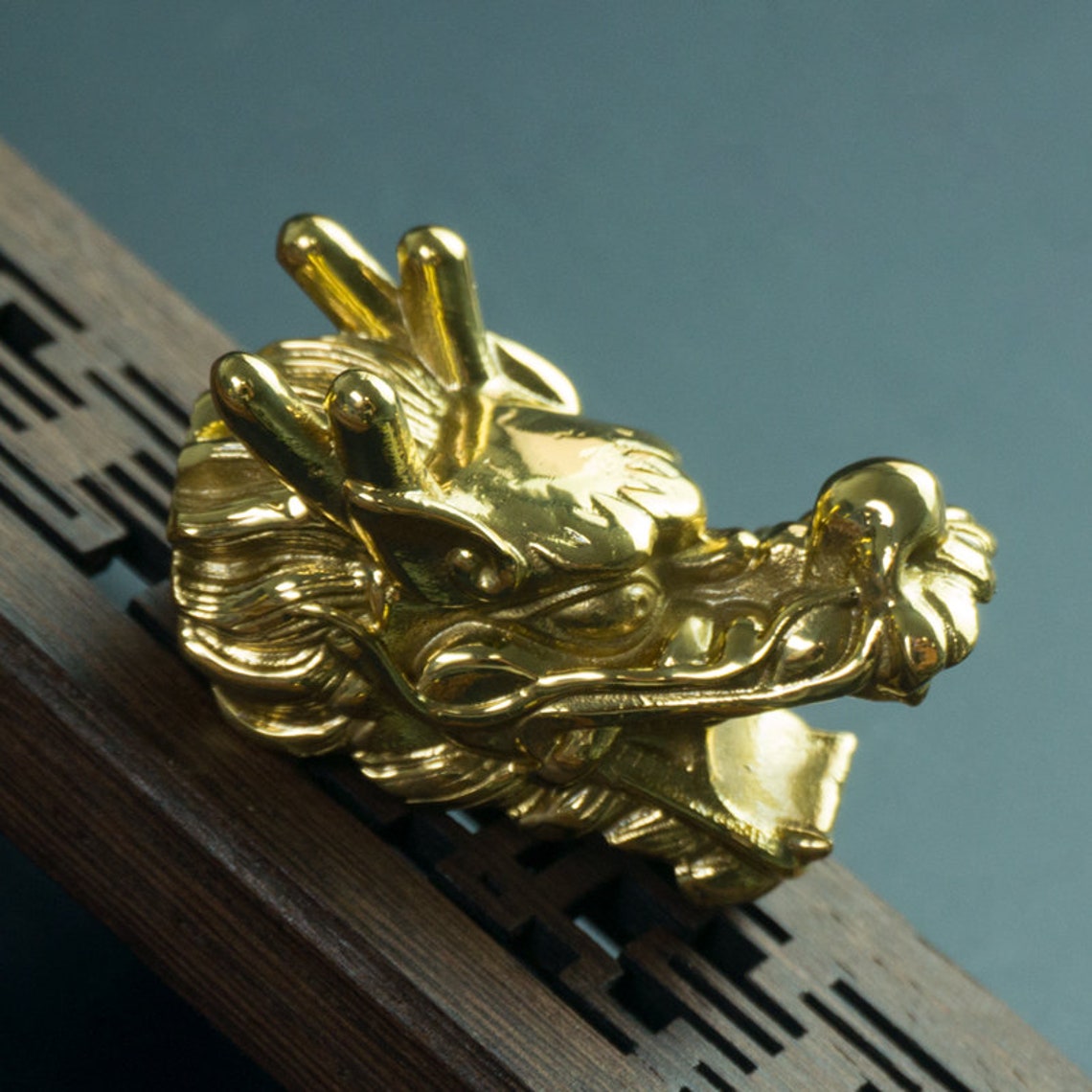 Creative Brass Knobschinese Style Dragon Knobs Furniture | Etsy