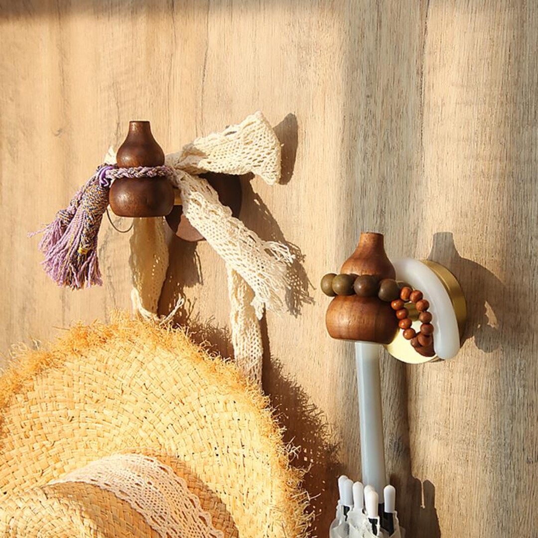 Creative Handmade Wood Carving Hooks, Coat Hooks, , Handmade Hangers ...