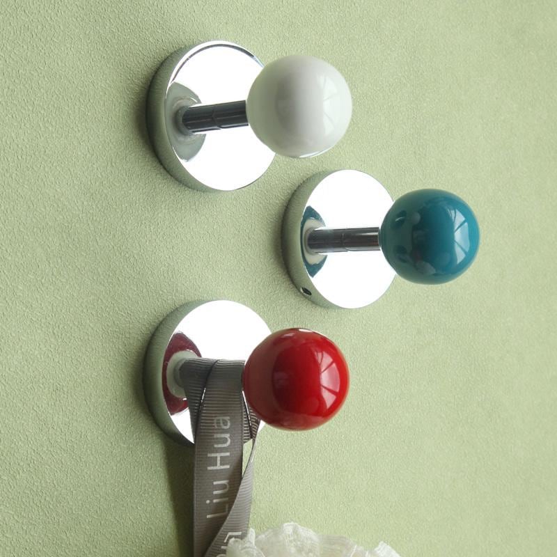 Colorful Wall Hooks - Etsy