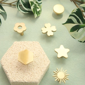 Brass Furniture Handle Design, Size Handle, Simple Design Knobs Kitchen ...