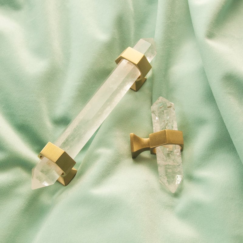 Crystal Point Drawer Pull - Etsy