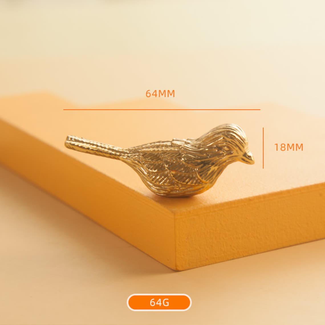 Unique Brass Bird Knobs Drawer Knobs Pulls Kitchen Cabinet | Etsy