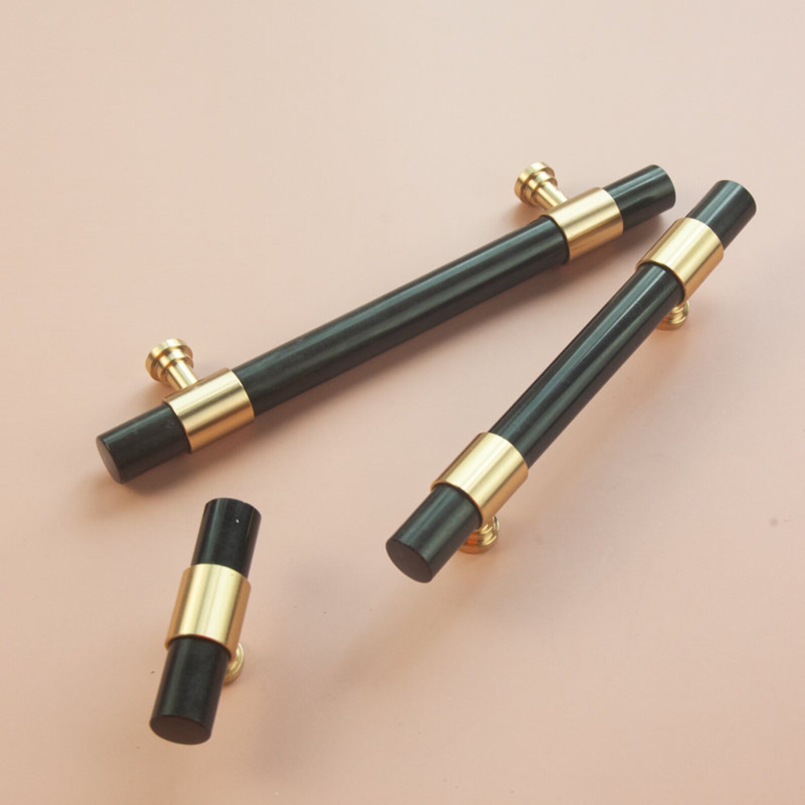 Nature Marble Cabinet Pulls Marble Drawer Knobs Pulls - Etsy