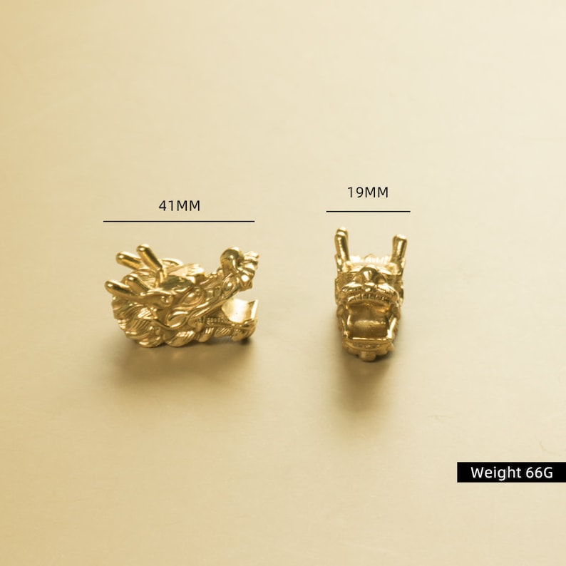 Creative Brass Knobschinese Style Dragon Knobs Furniture | Etsy