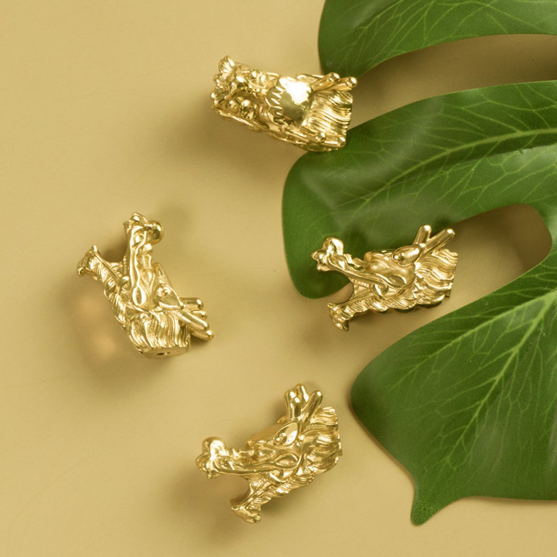 Creative Brass Knobschinese Style Dragon Knobs Furniture | Etsy