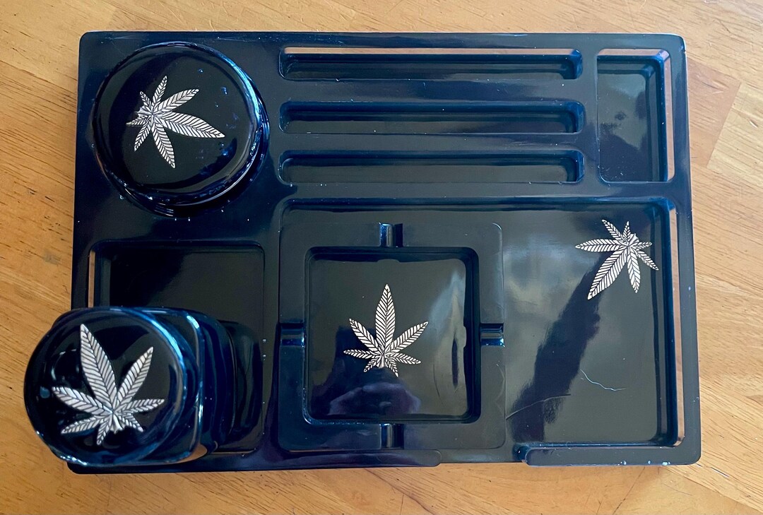 Leaf Rolling Tray Set - Etsy