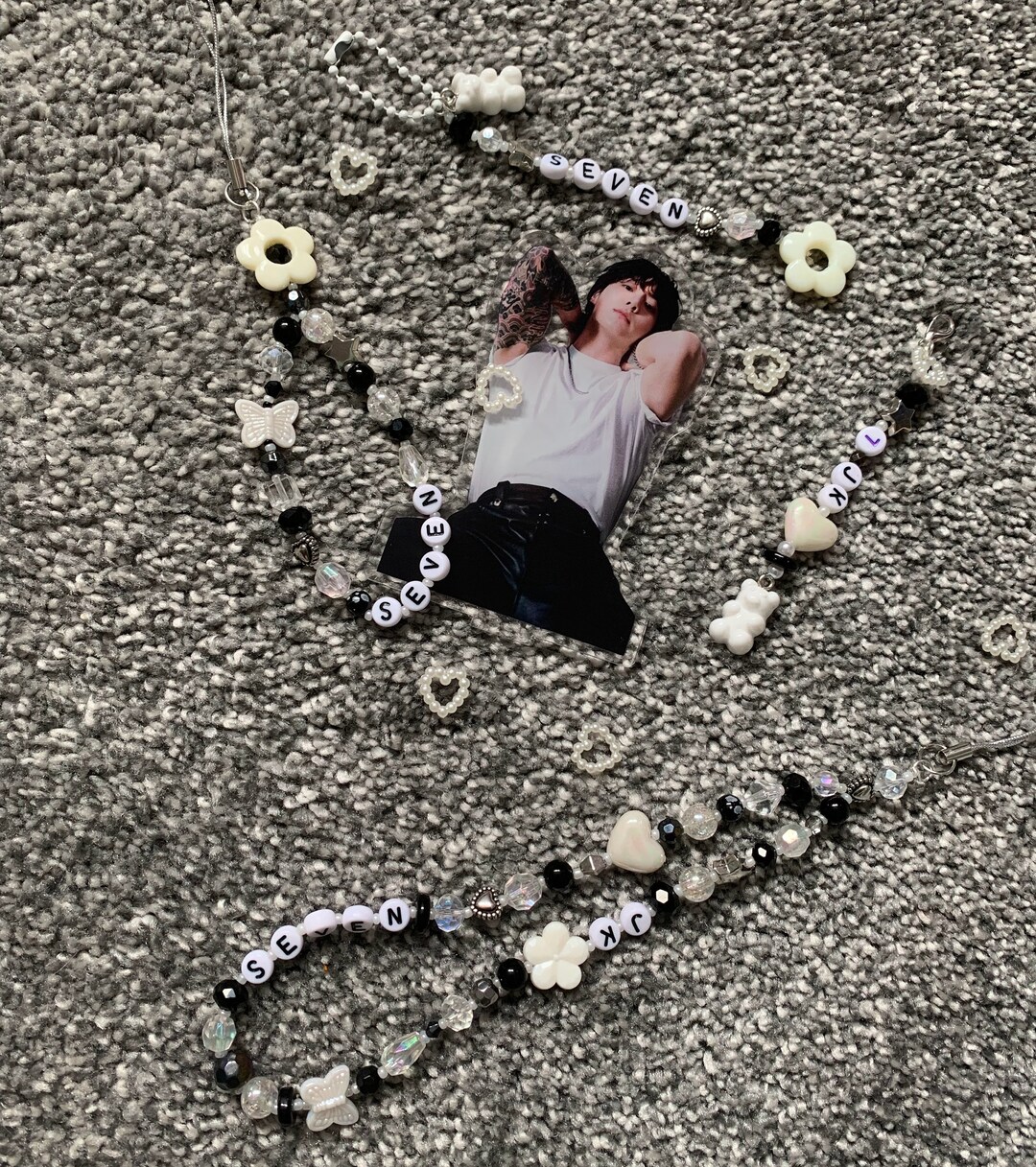 Bts Solo Inspired Charms - Etsy