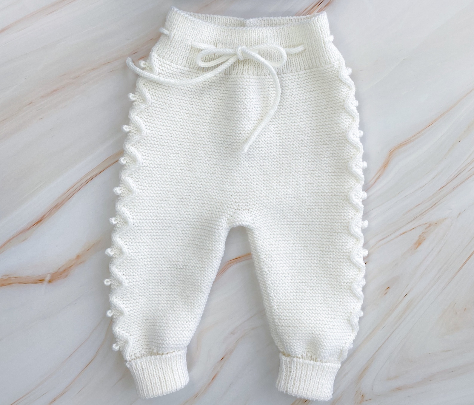 James Baby Pants, Knitting Pattern 138 (english) | Baby Trousers Knit ...